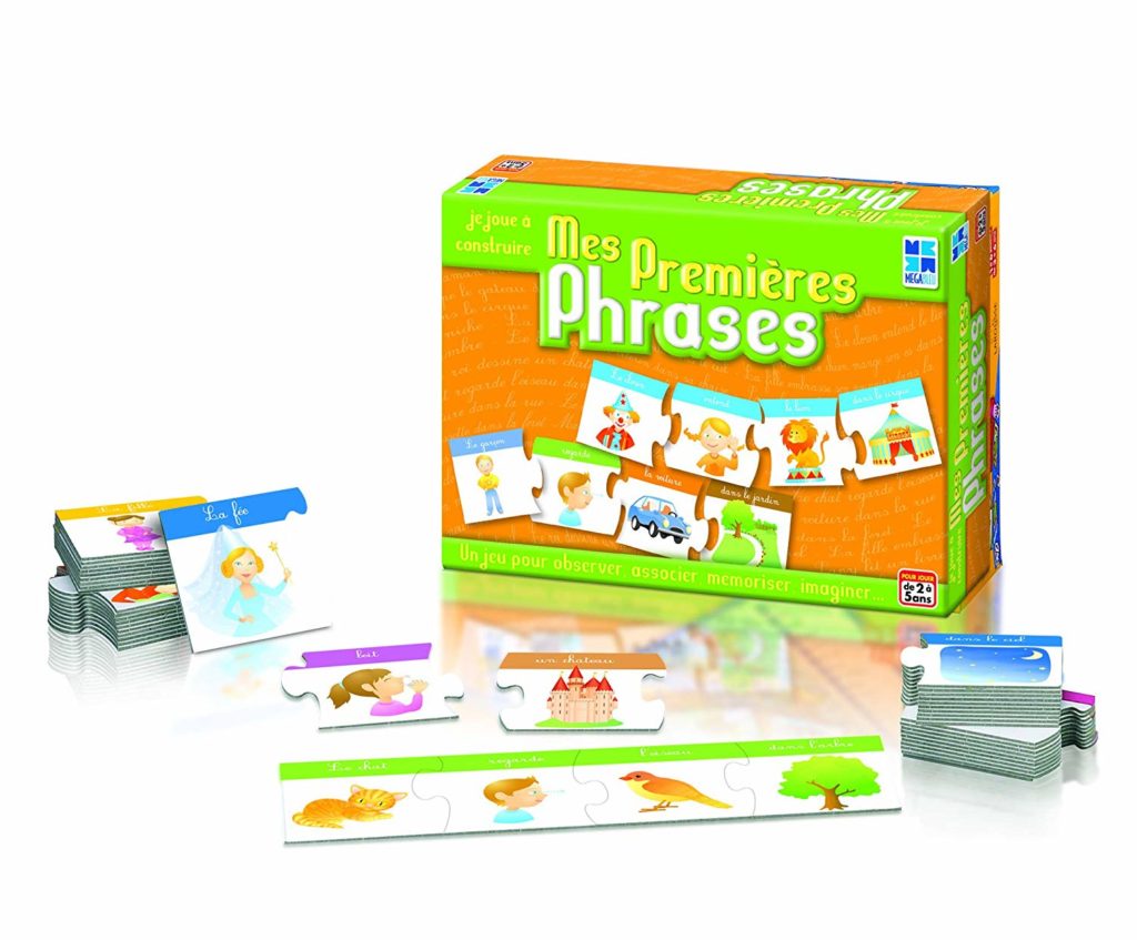 Enfants : Mes premières phrases - Internotes